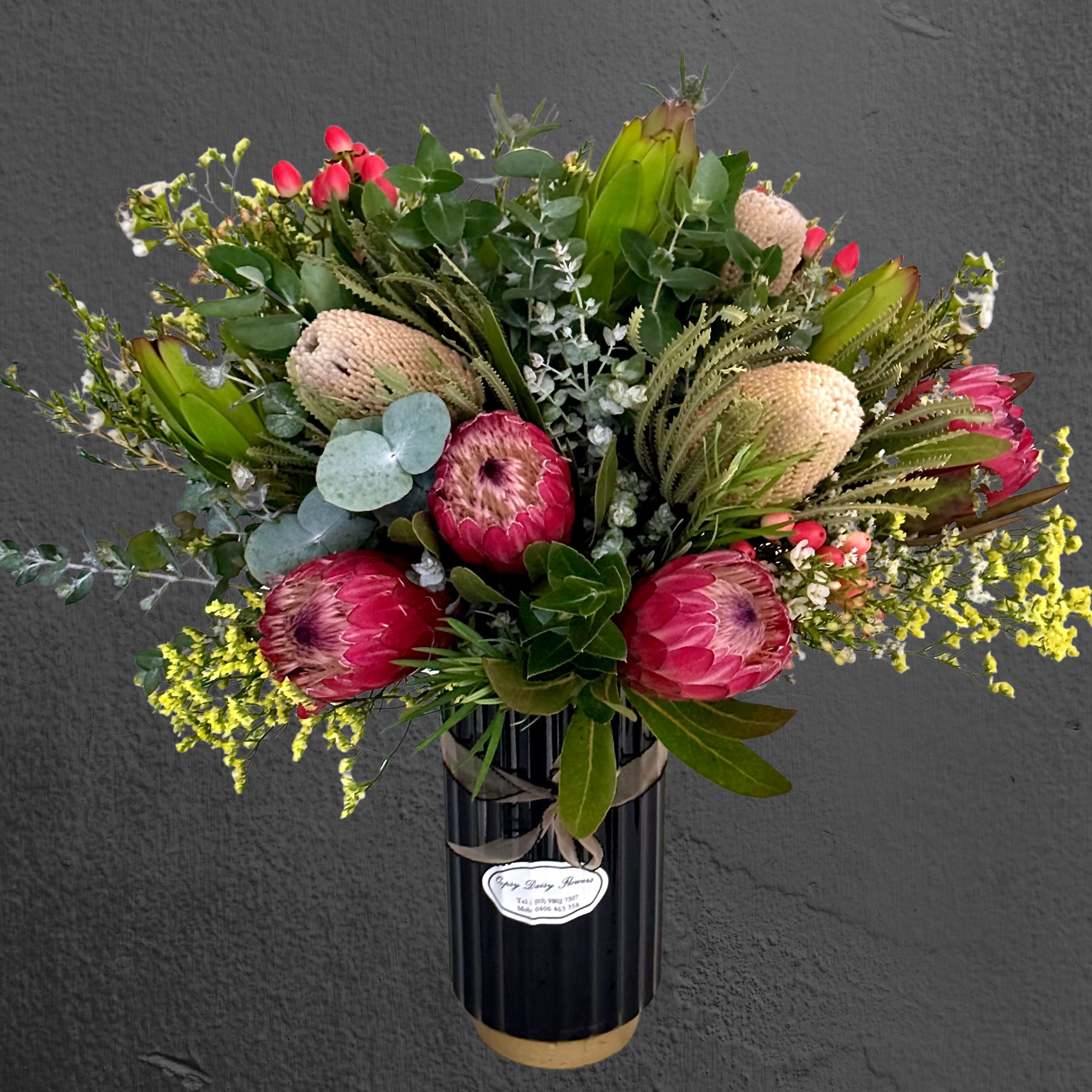 Australian Native Flower Arrangement Native Oasis - Default Title