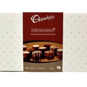 Chocolatier Pure Indulgence 18 Assorted Milk Chocolates - Default Title ...
